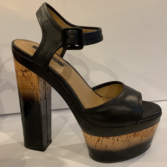 Rachel Zoe | Shoes | New Rachel Zoe Evelyn Platform Heel Vachetta ...